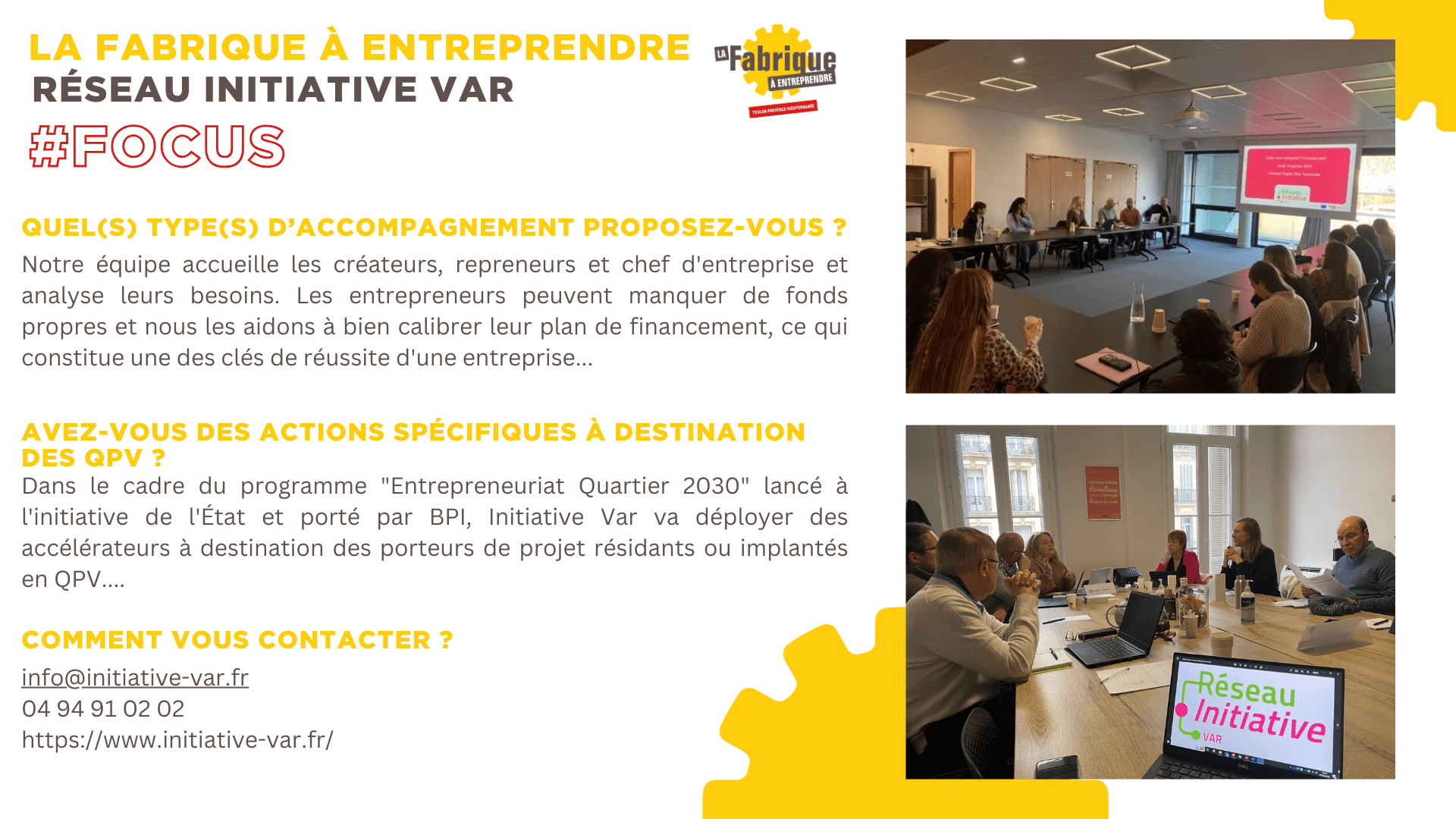 Initiative Var - Membres à la une | Carrefour de l'Entrepreneuriat ...